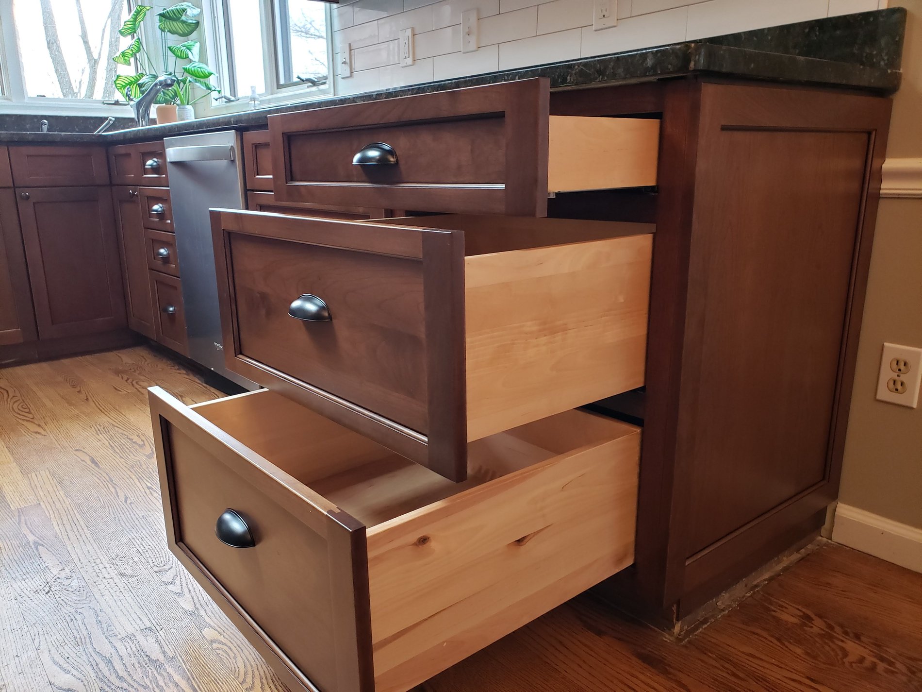 Affordable Kitchen Cabinet Conversion Ideas