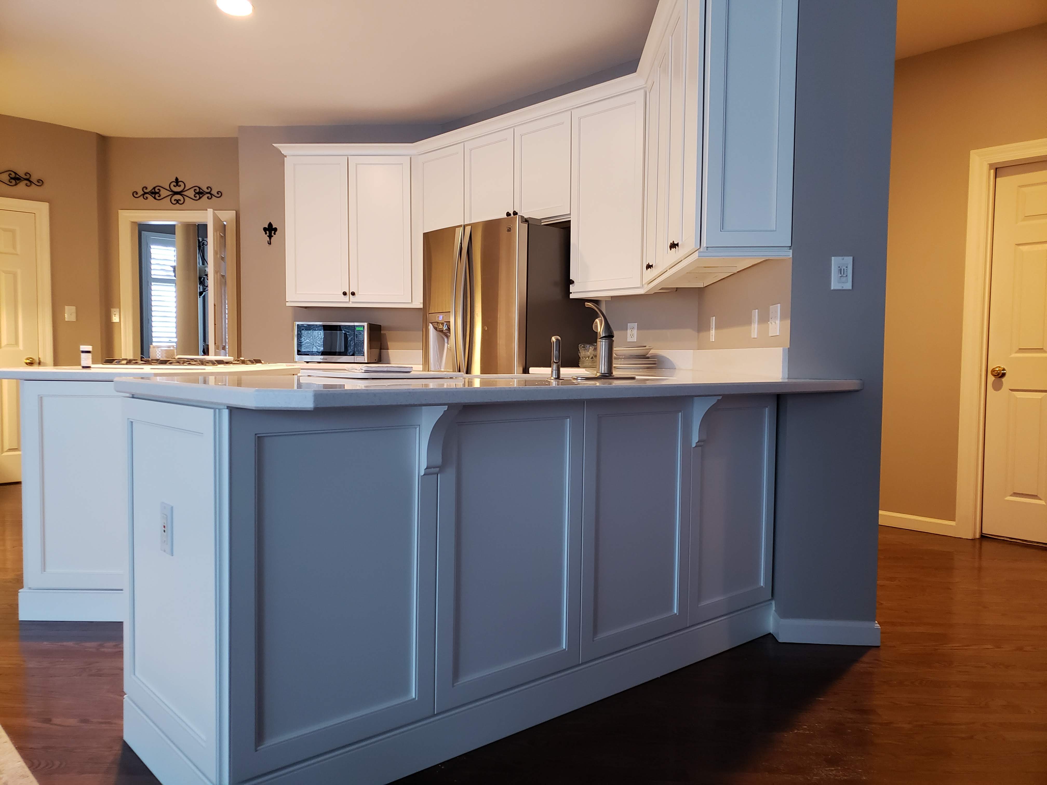 Madison Door Style, Replacing Thermalfoil - Chesterfield, MO