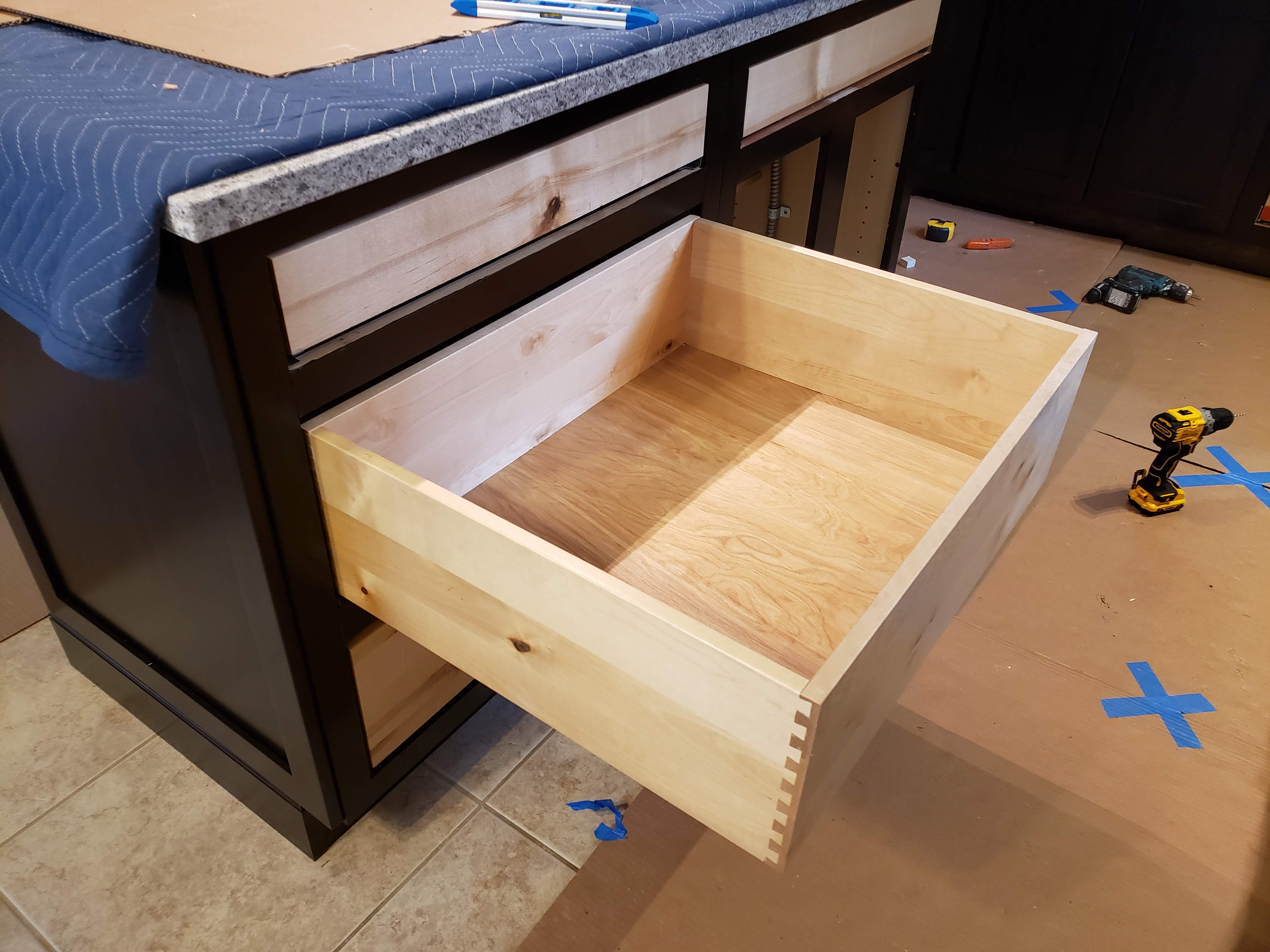 Cabinet Replacement and Storage Options