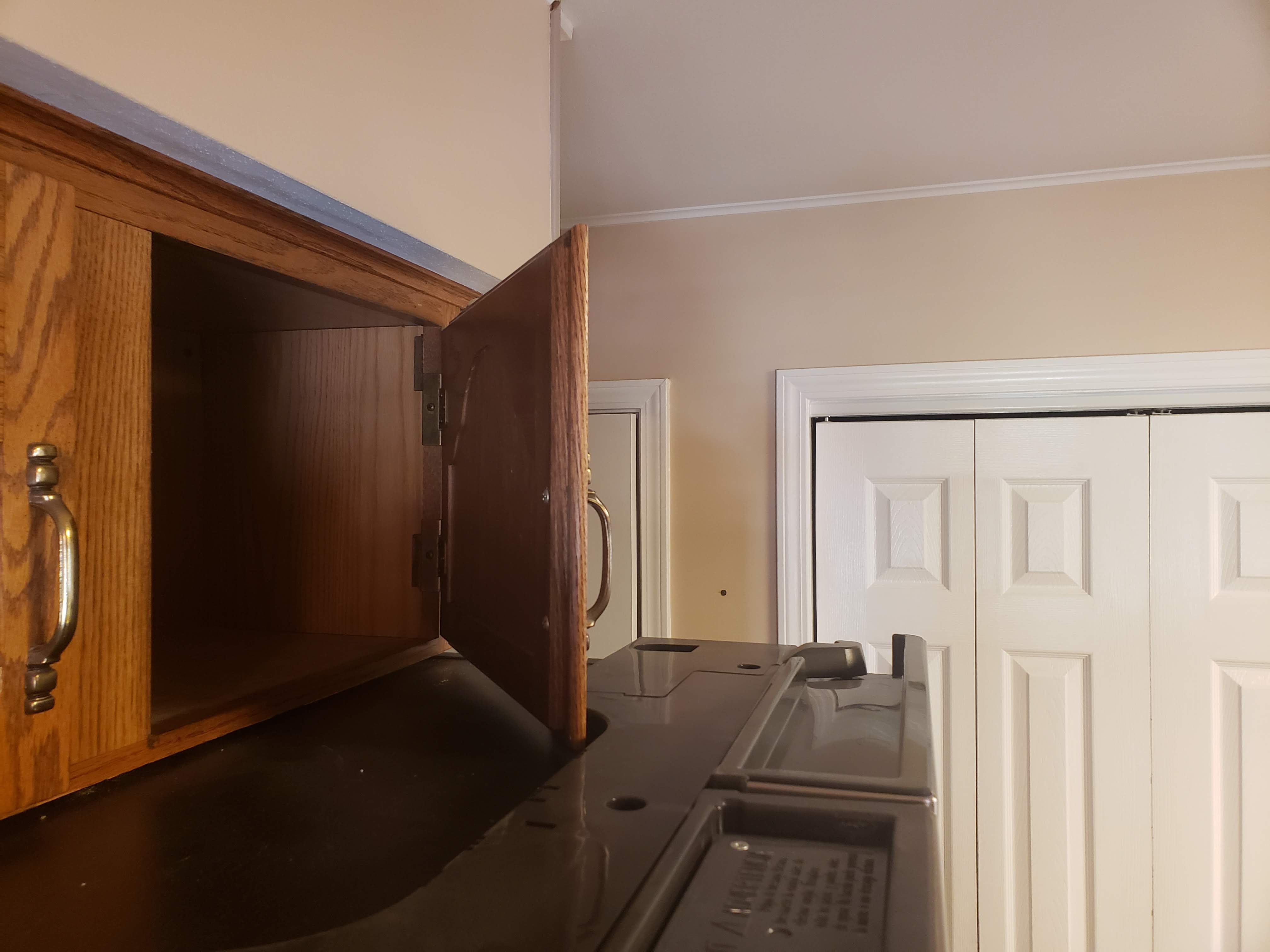 Slant Raised Panel w/ Elite H-2 Frame in Crystal, Cove Molding, B11 ...