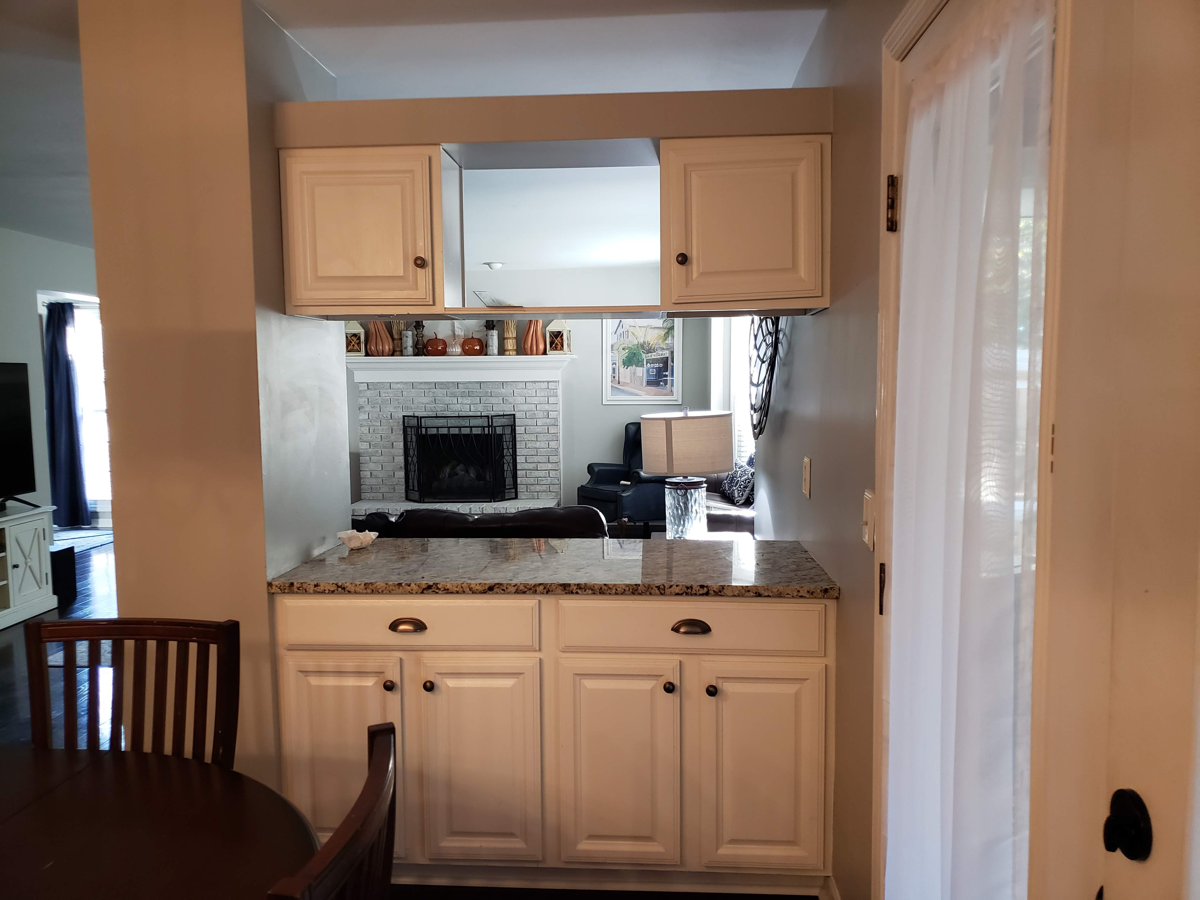 New Wall Cabinets, Arctic White, Slant Raised Panel with Elite Frame ...