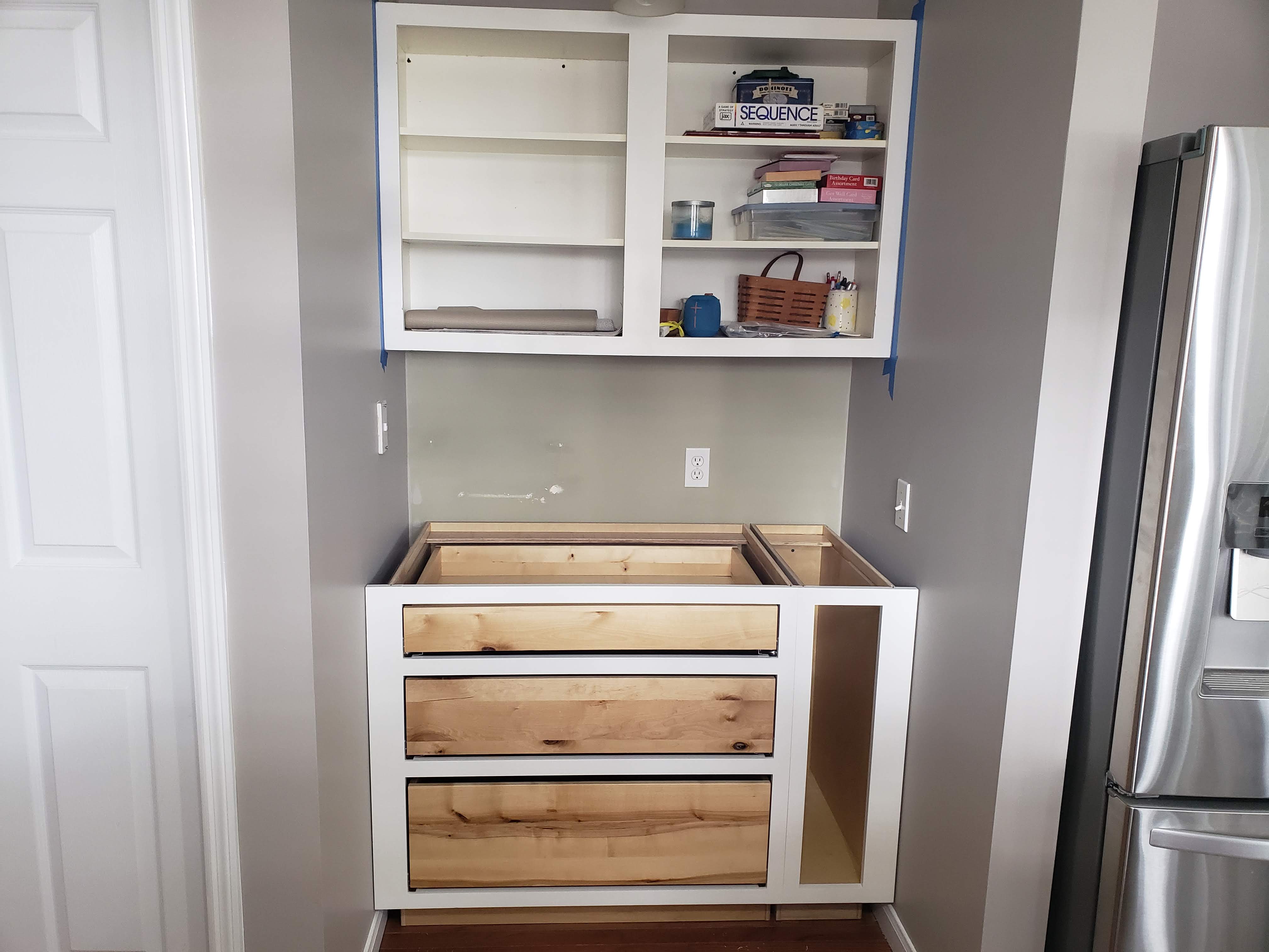 Cabinet Replacement and Storage Options