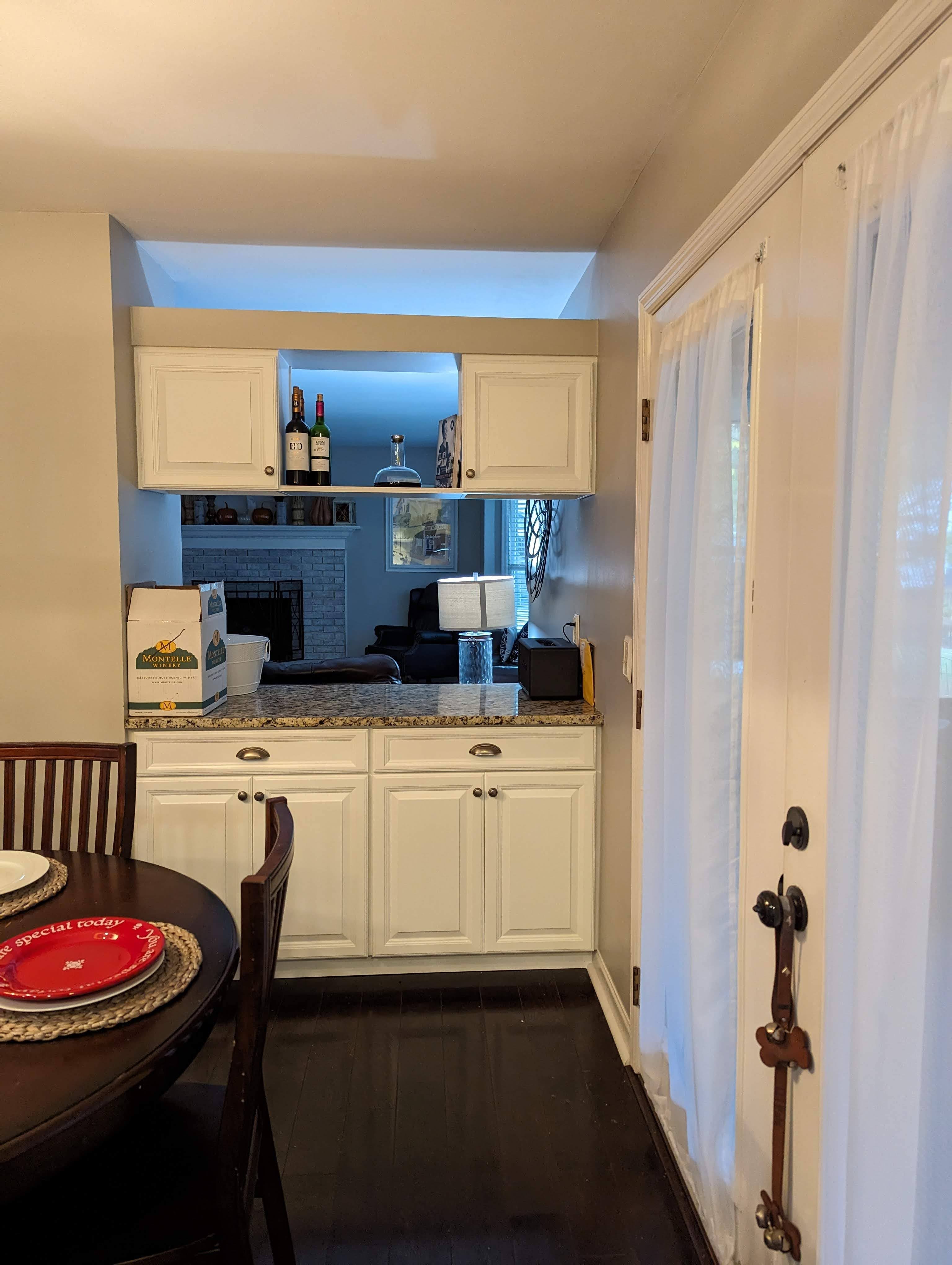 New Wall Cabinets, Arctic White, Slant Raised Panel with Elite Frame ...