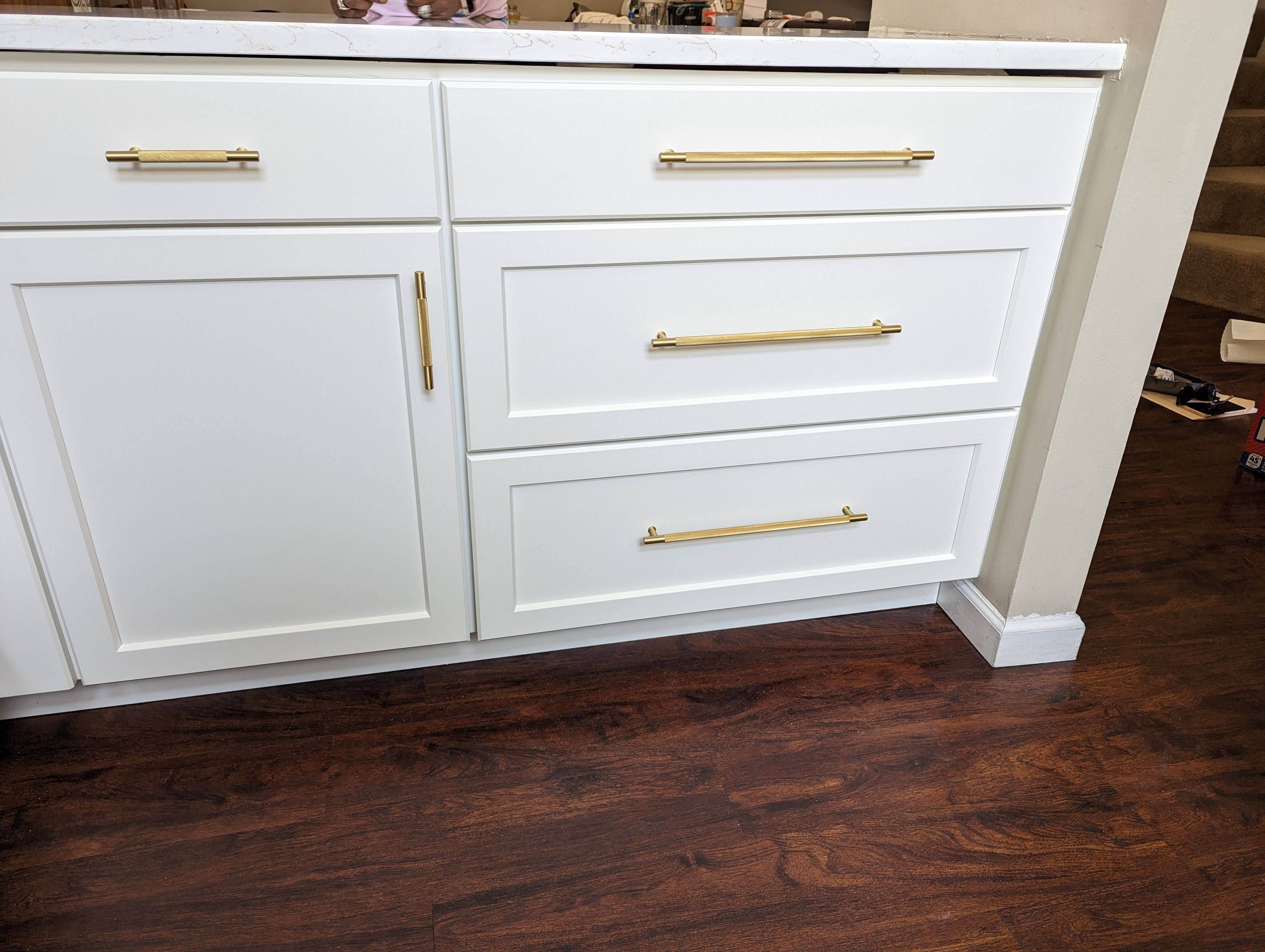 Double Bevel Shaker, Slab Drawers, Blind Corners, #6 Crown - Maryland ...